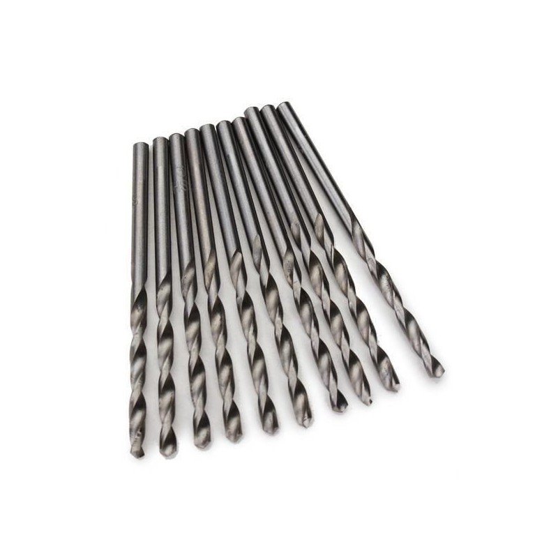 FORET INOX SET DE 10 pcs