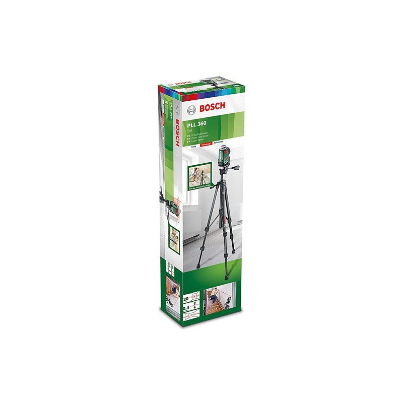 BOSCH Laser Lignes PLL 360 + Trépied