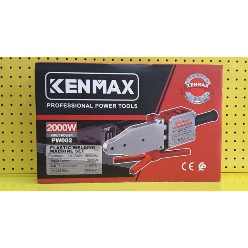 machine ppr 2000watt kenmax