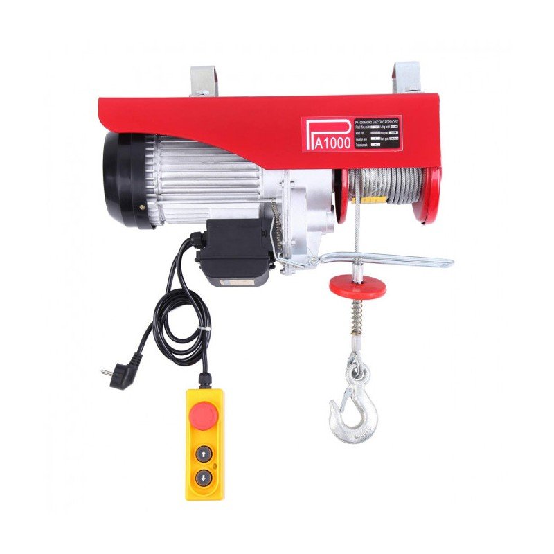 PALAN treuil ELECTRIQUE 800kg A CÂBLE 12m Dmax