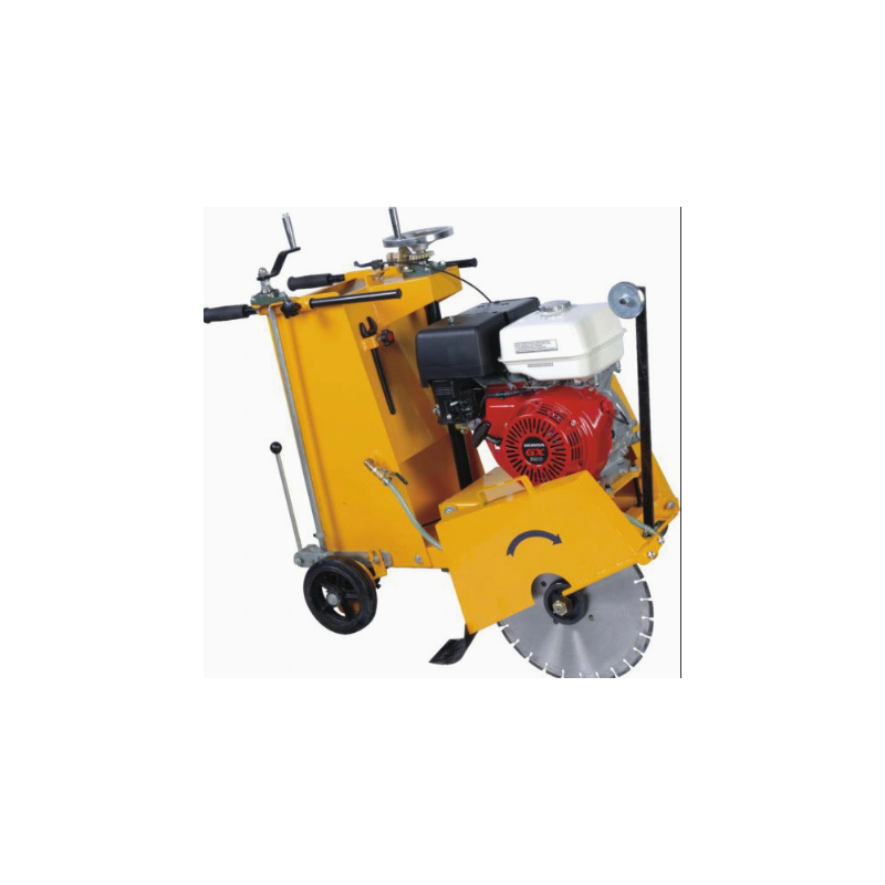 DÉCOUPEUSE À SOL MOTEUR HONDA GX390