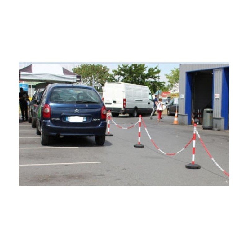 CHAINE DE BALISAGE - 25 Mètres 6mm